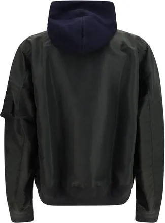 sacai Mens Multicolor Cotton Sweatshirt Clothing