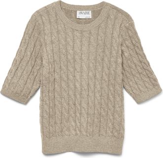 Vero Moda Awlorella 2/4 Crew Neck Knit Top Noos