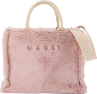 Marni Shopper & Totes - Small Shopper Bag - Synthetic - Pink - Gr. unisize - in Rosa - für Damen