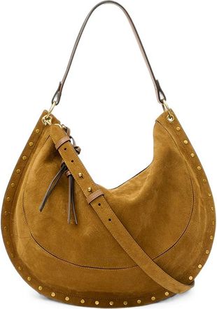 Isabel Marant Oskan Soft L Suede Bag