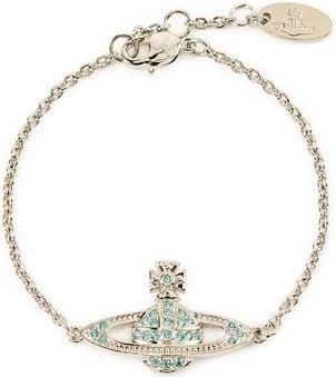 Vivienne Westwood Bracelet &agrave; logo embl&egrave;matique