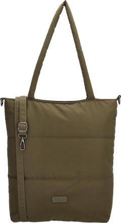 Beagles Shopper Calvia-Serie, Ger&auml;umig mit Rei&szlig;verschluss, Lange Doppelgriffe, Innenf&auml;cher, Stilvolle Einkaufstasche