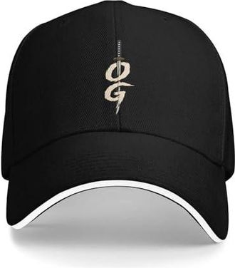 Generic Casquette dHomme, Casquette de Baseball OG Sword Chapeaux Hip hop Masculins &agrave; imprim&eacute; f&eacute;minin Cadeau Cadeau de Casquette Outdoor Stand Outdoor Stand S
