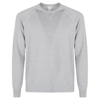 Eleventy Sweatshirts - - Knitwear - Herren - Wei&szlig; - S