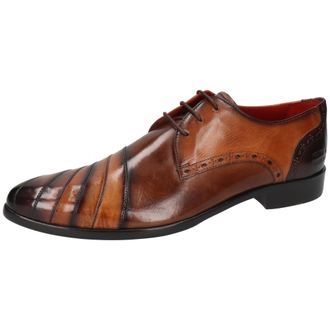 Melvin & Hamilton Derby Schuhe Herren Toni 54 Braun 43