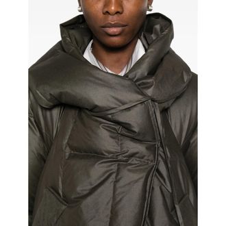 System Dkhgr Down Jacket - Green