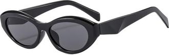 Generic Lunettes De Soleil Dext&eacute;rieur &Agrave; Petite Monture For Hommes D&eacute;coratives For Femmes(Black)