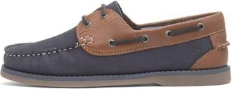 Hush Puppies Homme Wilson, Bleu Marine, 42 EU