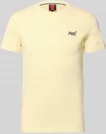 Superdry Regular Fit T-Shirt mit Logo-Stitching