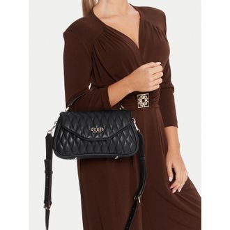 Guess Handtasche Guess Valla HWQG81 22200 Schwarz