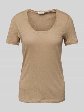 Marc O'Polo Shaped Fit T-Shirt aus reiner Baumwolle