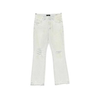 Purple P026 Bootcut Raw - - Jeans - Herren - Wei&szlig; - W38