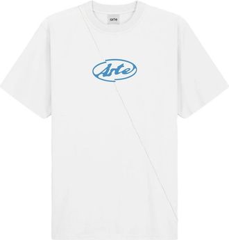 Arte Logo-print T-shirt