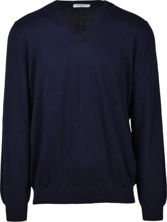 Gran Sasso Homme, Pulls, Bleu, Taille: 2XL Pull