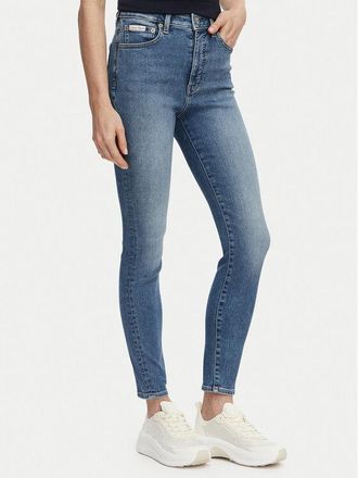 Calvin Klein Jeans Jeans Vintage Avenue LV047D756G Blau Skin Fit