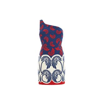 La DoubleJ Flirty Sommer Mini Kleid - - Dresses - Damen - Mehrfarbig - L