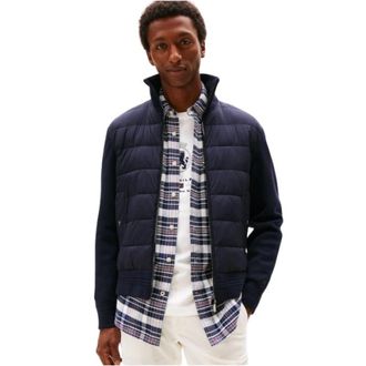 Tommy Hilfiger Westen - - Jackets - Herren - Blau - S