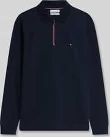 Tommy Hilfiger Regular Fit Poloshirt aus reiner Baumwolle Modell LIQUID