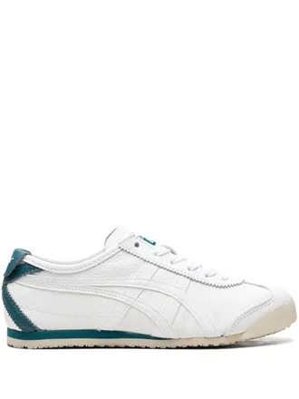 Onitsuka Tiger baskets Mexico 66 White/Brown - Blanc