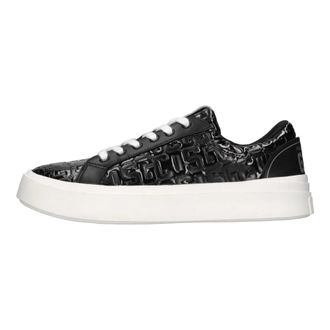GCDS Patent Monogram Sneakers - - Shoes - Herren - Schwarzk - 41 EU