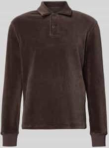 Mc Neal Sweatshirt mit Polokragen