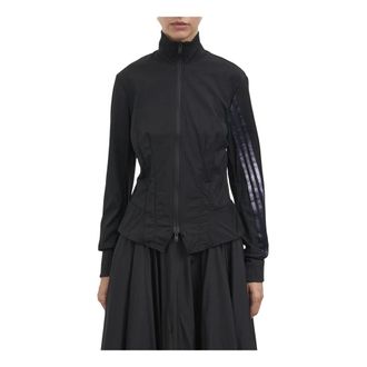 Yohji Yamamoto Track Top Gradient 3 Stripes - - Sport - Damen - Schwarzk - L
