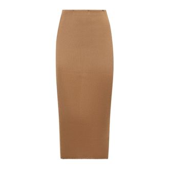 Alberta Ferretti Damen, R&ouml;cke, Beige, SGr&ouml;&szlig;e