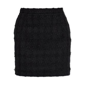 Alessandra Rich Tweedrock - - Skirts - Damen - Schwarzk - 2XS