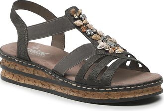 Rieker Sandalen Rieker 62949-45 Grau