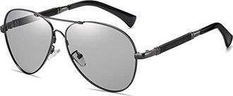 Generic Lunettes de soleil polarisées design 2025 pour hommes, lunettes de soleil pour les vacances en plein air, lunettes de soleil de conduite (couleur : E,