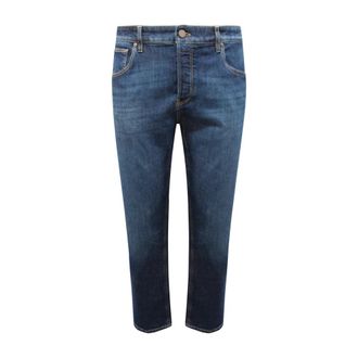PT01 Pt01 - Reggae Tapered Jeans - Homme - Jeans - Bleu - Taille: W34