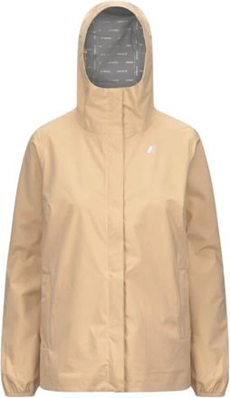 K-Way Damen, Jacken, Beige, 6XLGr&ouml;&szlig;e