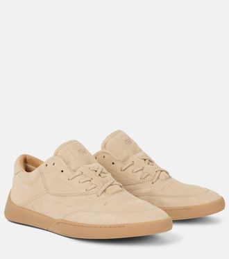 Gabriela Hearst Sneakers Ohio aus Veloursleder