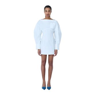 Jacquemus Damen, Kleider, Weiß, XSGröße