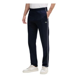 Lacoste Paris Piqu&eacute; Pantalons de surv&ecirc;tement - Homme - Pantalons - Bleu - Taille: XL