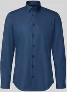 Jake*s Slim Fit Business-Hemd mit Kentkragen