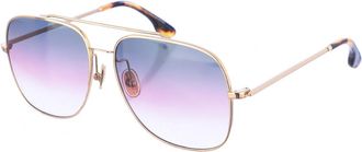 Victoria Beckham Rechteckige Sonnenbrille