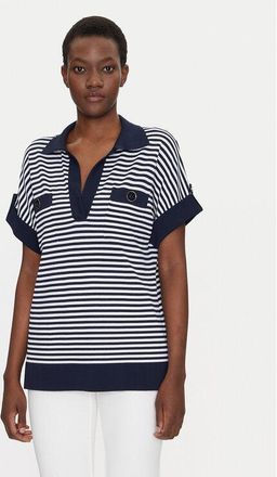 Luisa Spagnoli Poloshirt Caio 58672 Weiß Regular Fit