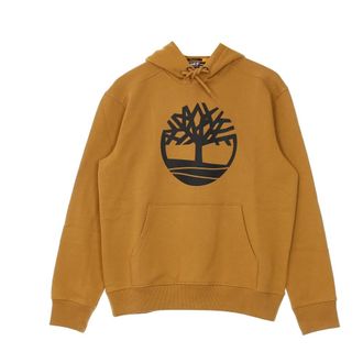 Timberland Core Logo Hoodie - - Sweatshirts & Hoodies - Herren - Braun - S