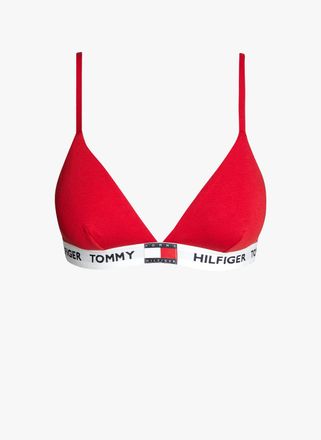 Tommy Hilfiger Soutien-gorge triangle Heritage rembourr&eacute;