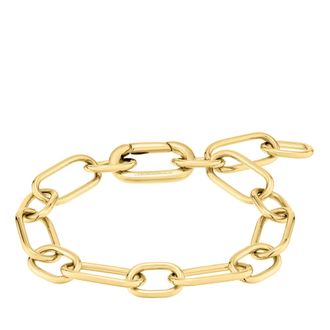 Liebeskind Liebeskind Berlin Armband - Edelstahl Chunky Edit - Gr. ONESIZE - in Gold - f&uuml;r Damen