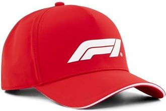 Puma F1 Cap Casquette de Baseball, Rouge Pop, Taille Unique Mixte
