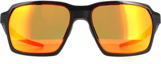 Oakley Square Mens Matte Schwarz Prizm Schwarz Parlay