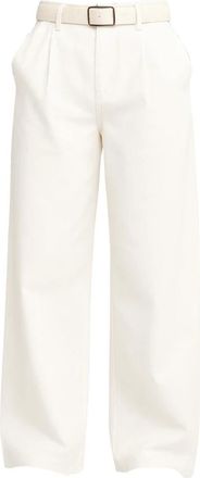 Birgitte Herskind Femme, Pantalons, Blanc, Taille: 38 FR Swimwear