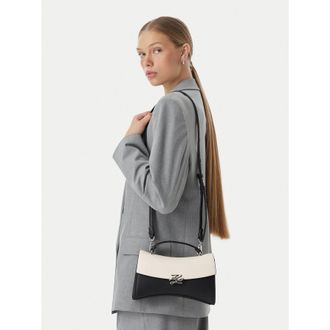 Karl Lagerfeld Handtasche KARL LAGERFELD B3W30317 Schwarz