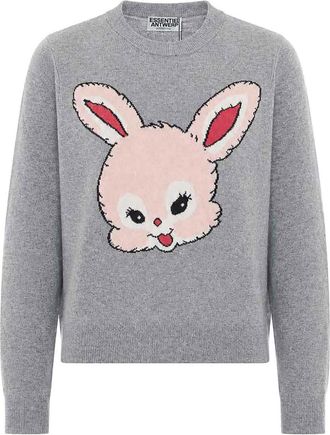 Essentiel Pull Col Rond - Gris