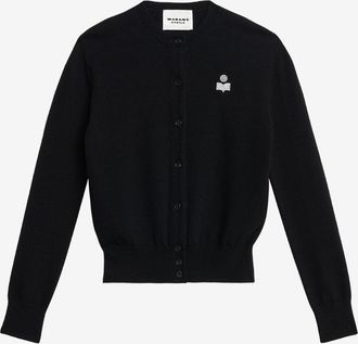 Isabel Marant Cardigan Mona - Femme - Noir - Taille 34 - Marant &Eacute;toile