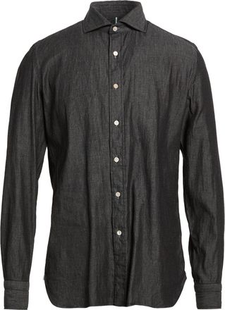LUIGI BORRELLI NAPOLI TOPS - Jeanshemden auf YOOX.COM