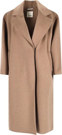 Max Mara Virgin Wool Coat Arona