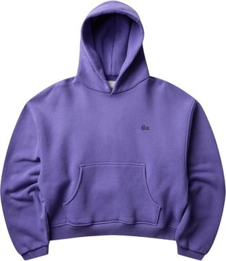 ERL Script Logo-embroidered Hoodie